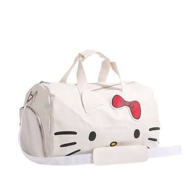 Hello Kitty 17-Inch Overnight Weekender Duffle Bag - Officially ...