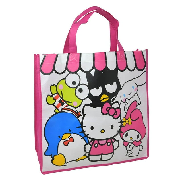 Hello Kitty Large Eco Friendly Non Woven Tote bag with Hangtag- 2 PCS ...