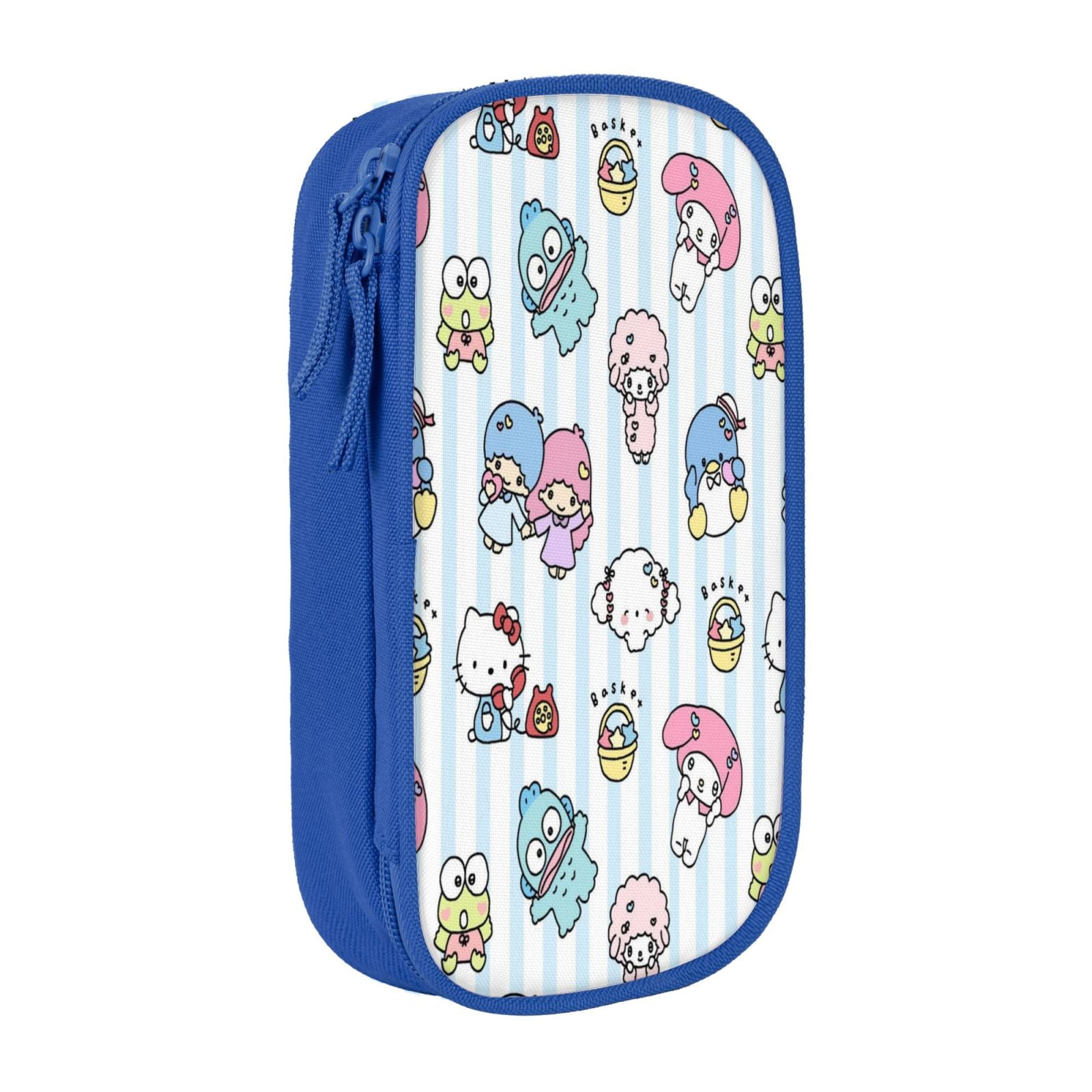 Hello Kitty Large Pencil Case, Durable Pencil Pouch with Big Capacity ...