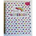 Hello Kitty Large Spiral Notebook Hard Cover College Ruled Lined 160 ...