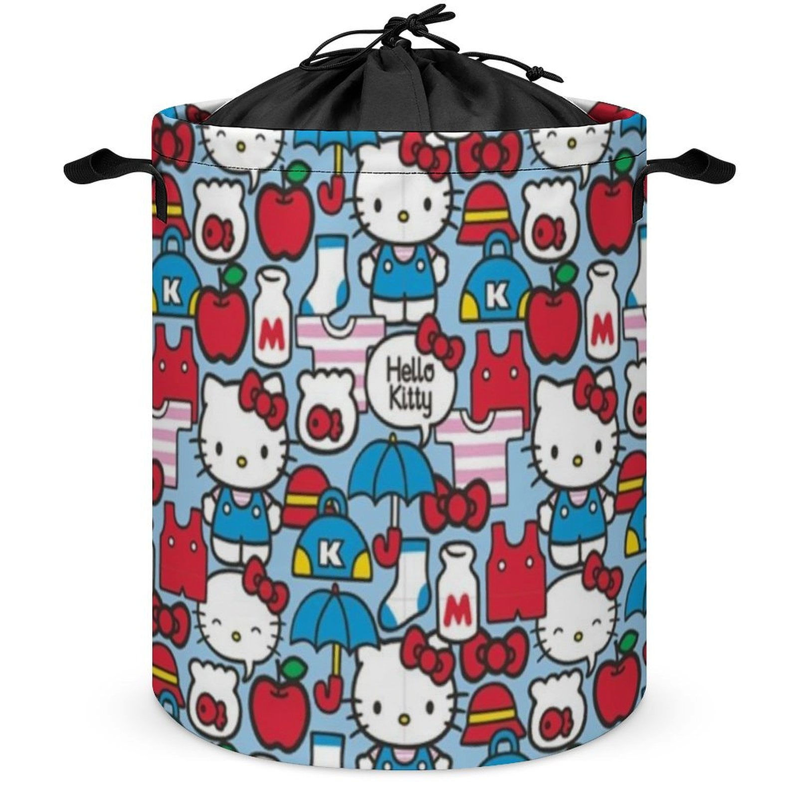 Hello Kitty Laundry Basket Cartoon Car Hampers for Laundry Kids Boys ...