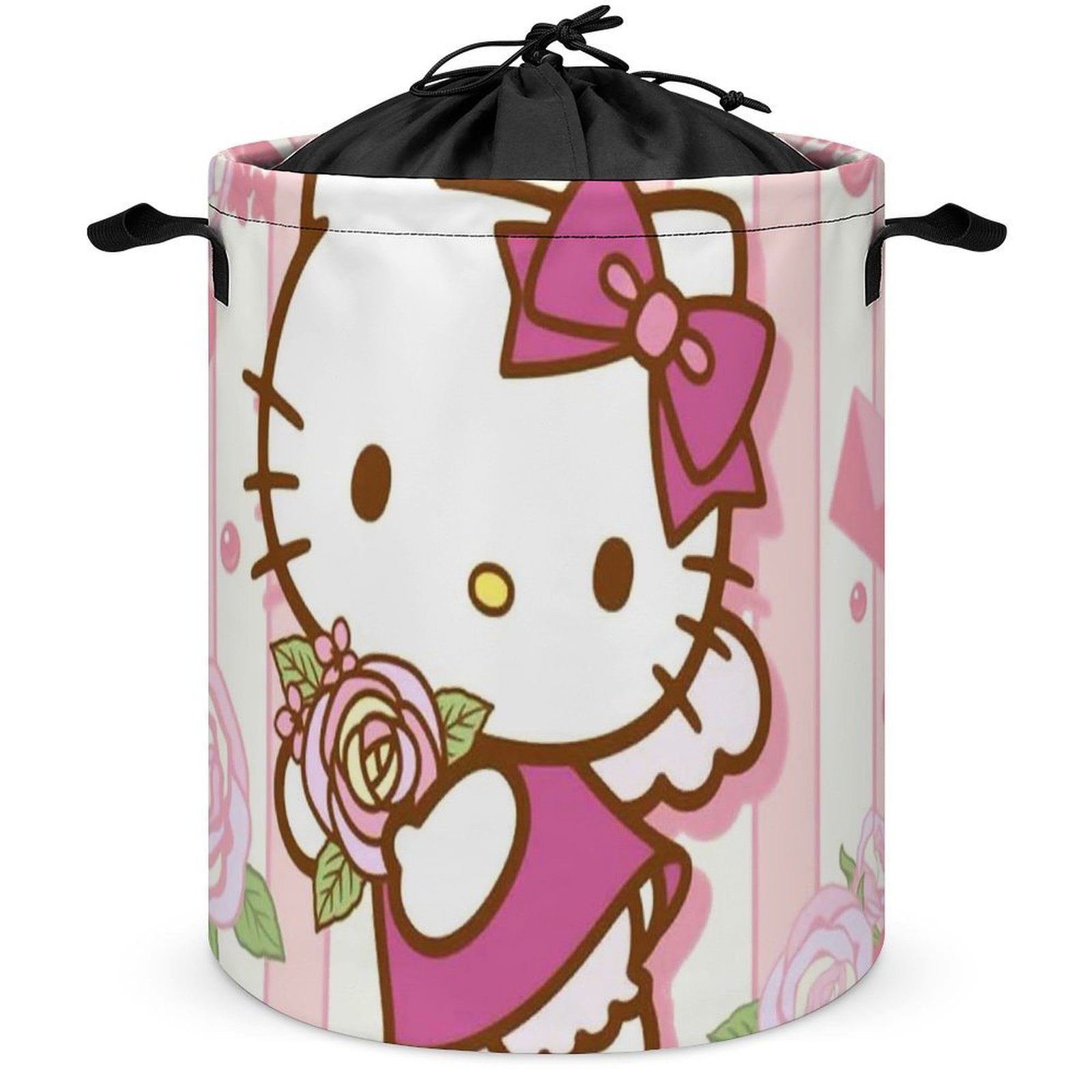 Hello Kitty Laundry Baskets with Handles Hello Kitty Merch Laundry ...