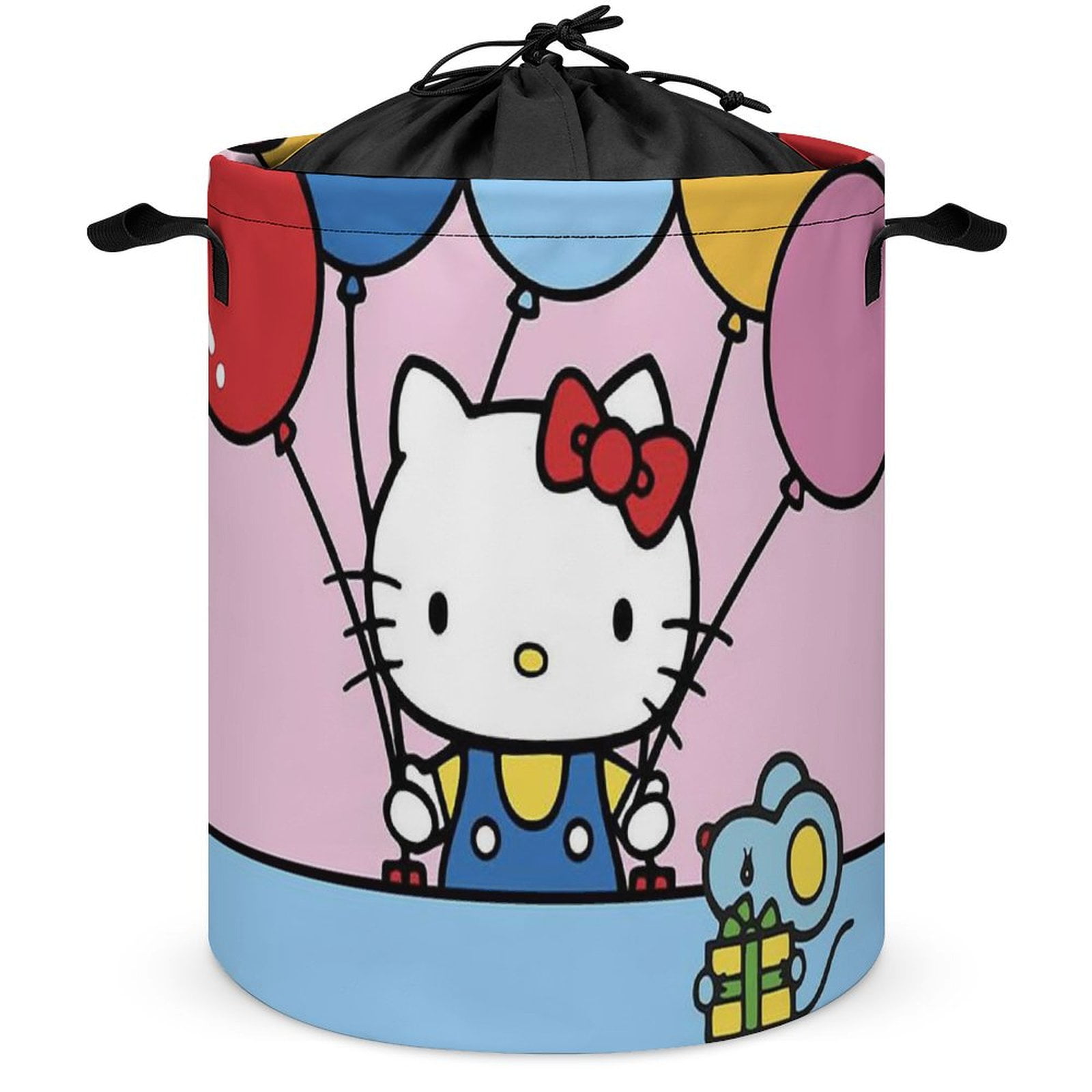 Hello Kitty Laundry Baskets with Handles Hello Kitty Merch Laundry ...