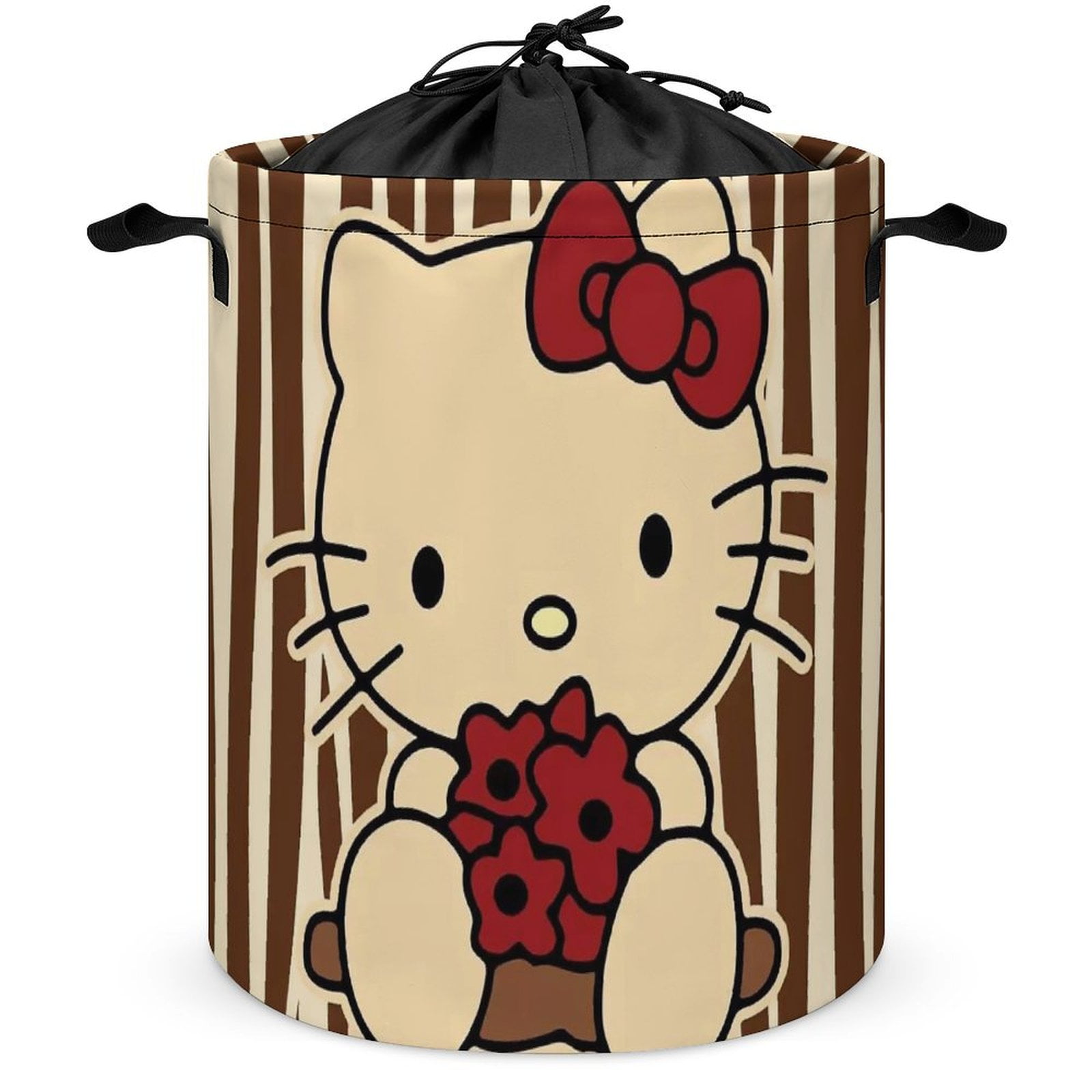 Hello Kitty Laundry Baskets with Handles Hello Kitty Merch Laundry ...