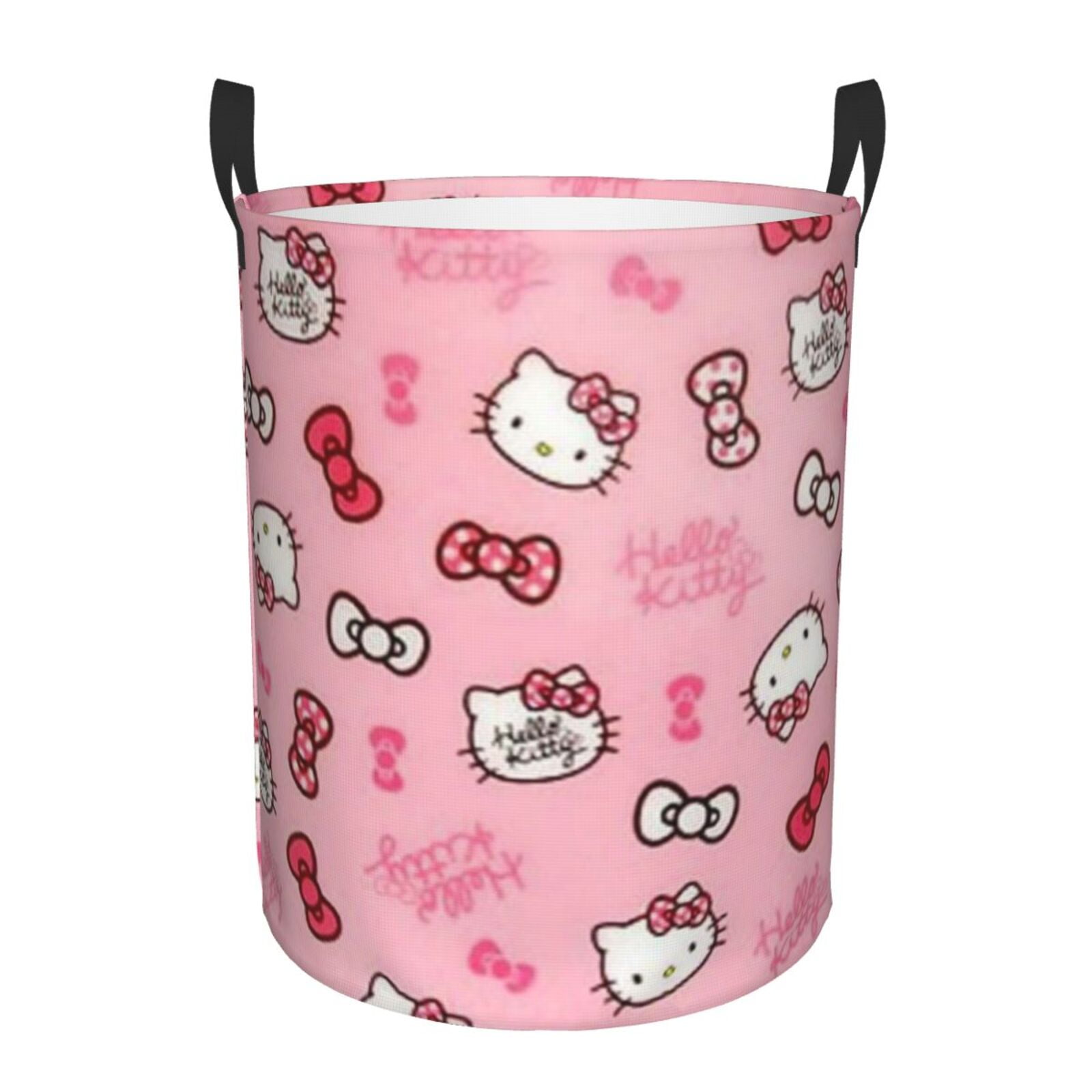 Hello Kitty Laundry Hamper, Dirty Clothes Hamper Storage Basket for ...
