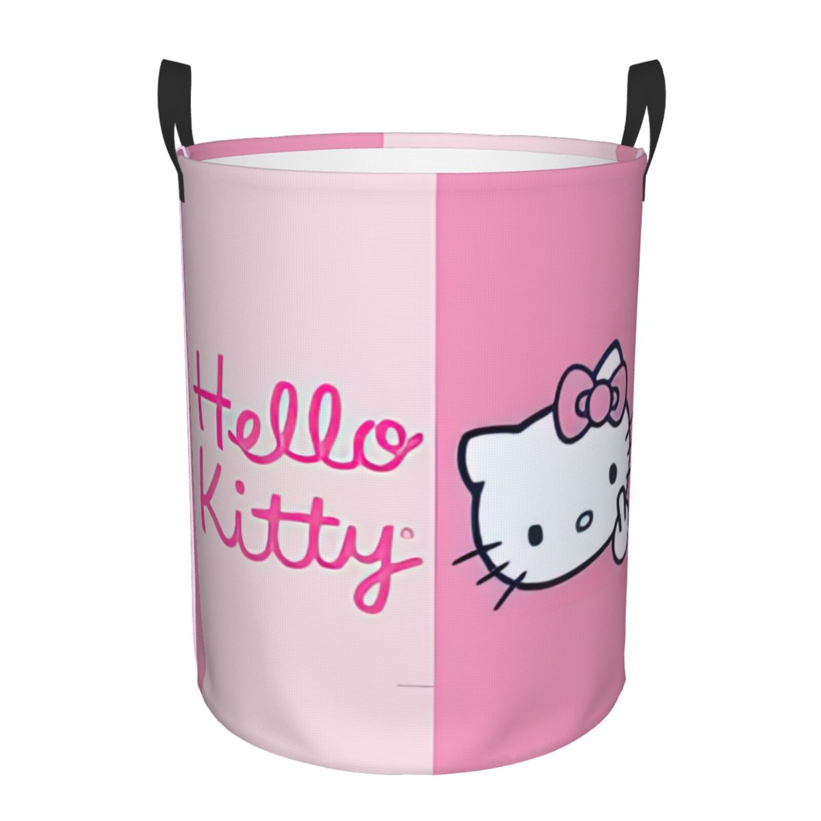 Hello Kitty Laundry Hamper, Dirty Clothes Hamper Storage Basket for ...