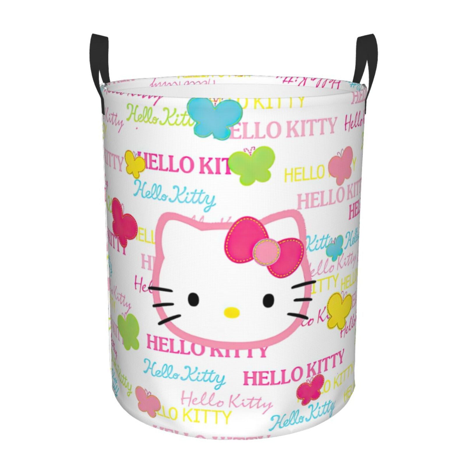 Hello Kitty Laundry Hamper, Dirty Clothes Hamper Storage Basket for ...