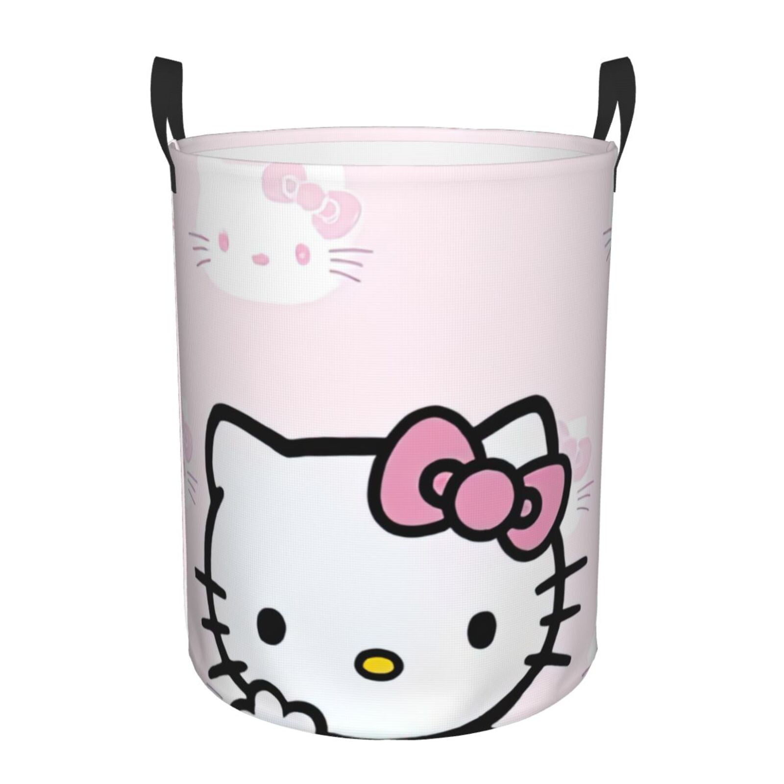 Hello Kitty Laundry Hamper, Dirty Clothes Hamper Storage Basket for ...