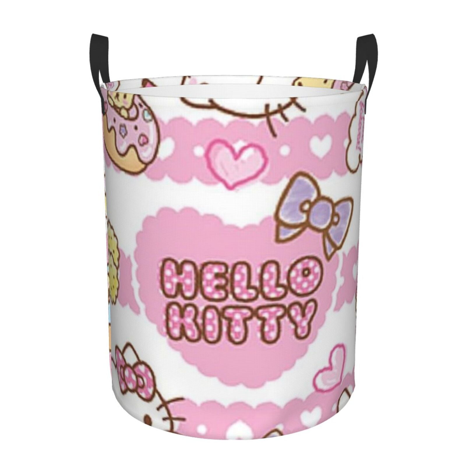 Hello Kitty Laundry Hamper, Dirty Clothes Hamper Storage Basket for ...