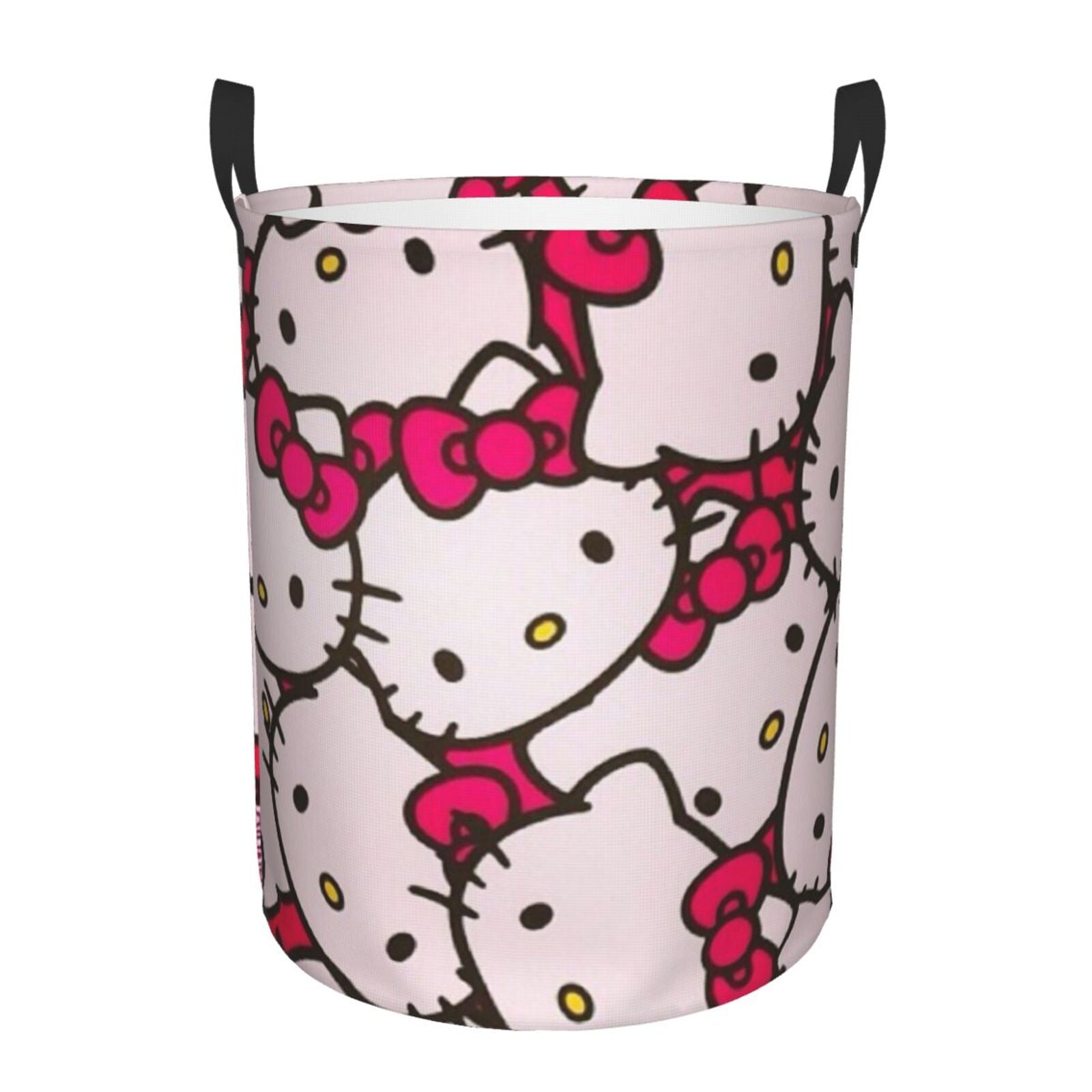 Hello Kitty Laundry Hamper, Dirty Clothes Hamper Storage Basket for ...