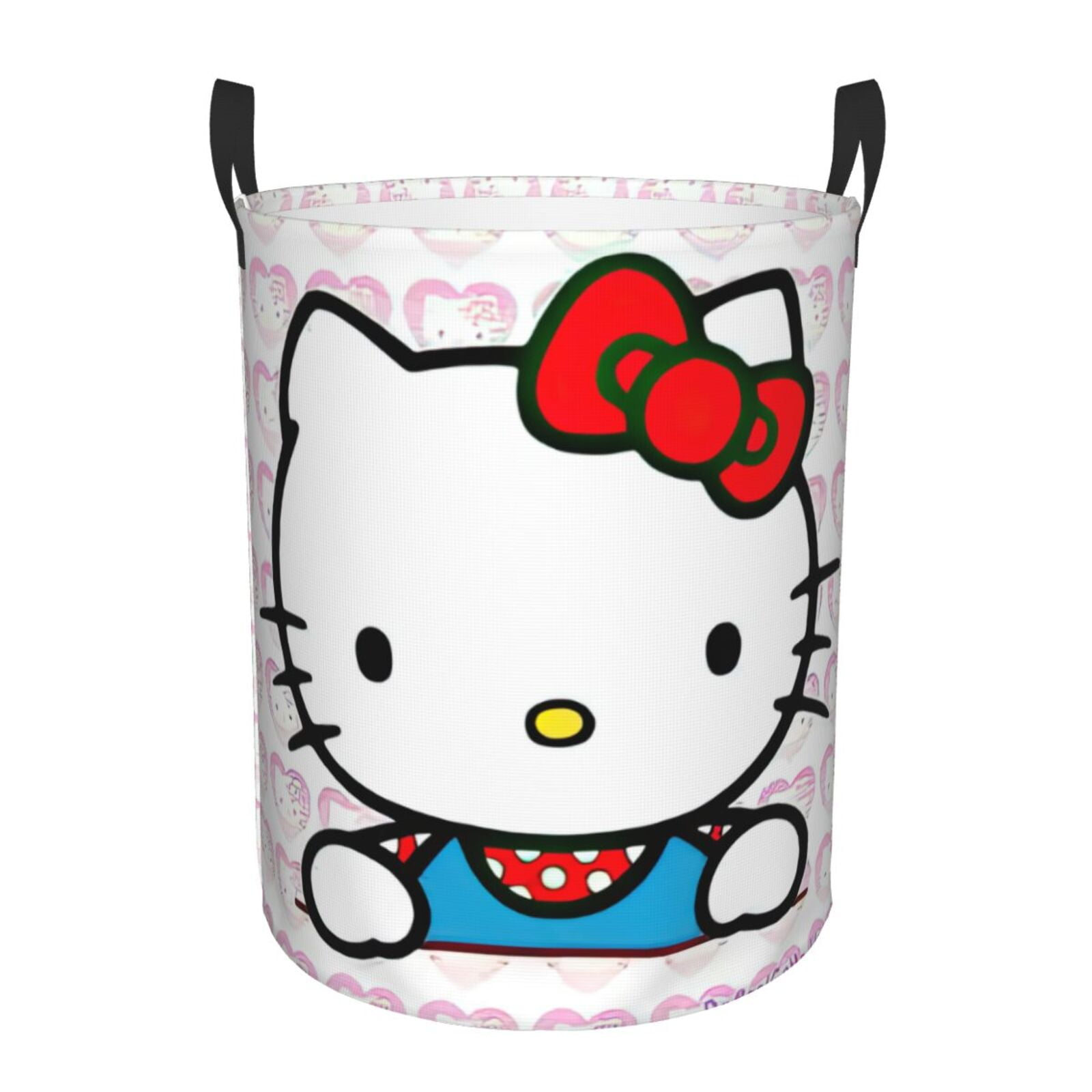 Hello Kitty Laundry Hamper, Dirty Clothes Hamper Storage Basket for ...