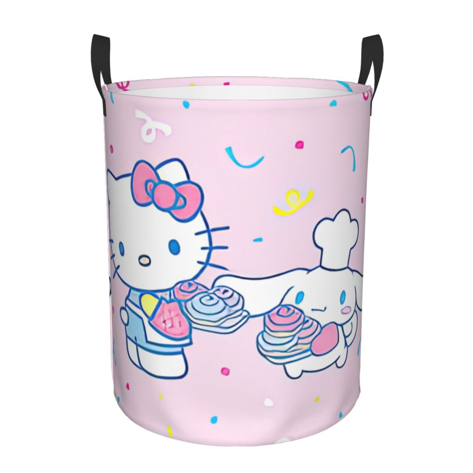 Hello Kitty Laundry Hamper, Dirty Clothes Hamper Storage Basket for ...