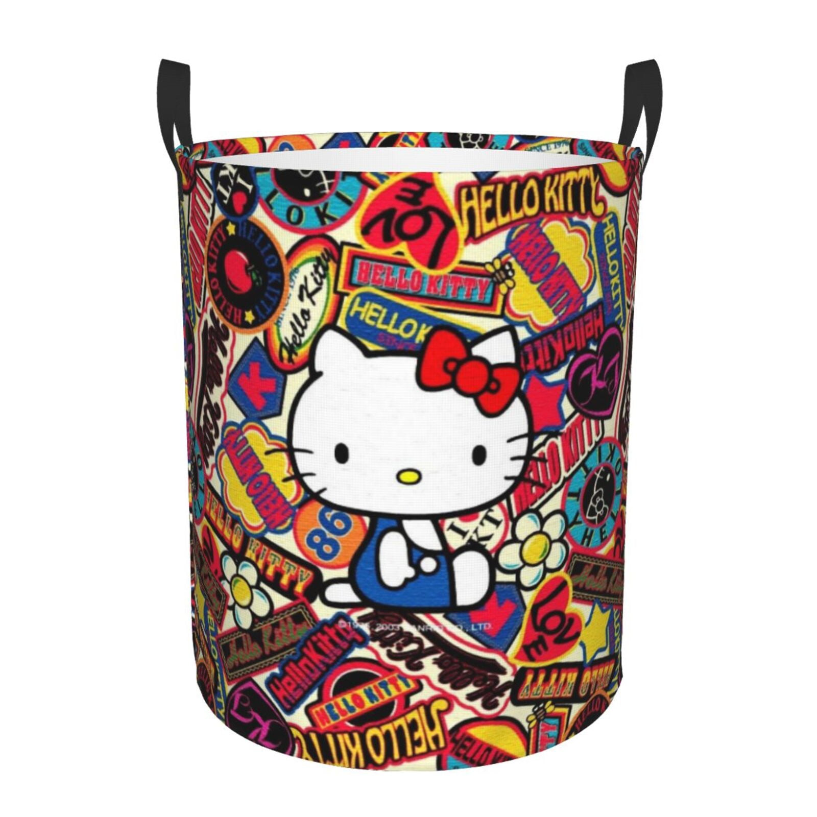 Hello Kitty Laundry Hamper, Dirty Clothes Hamper Storage Basket for ...