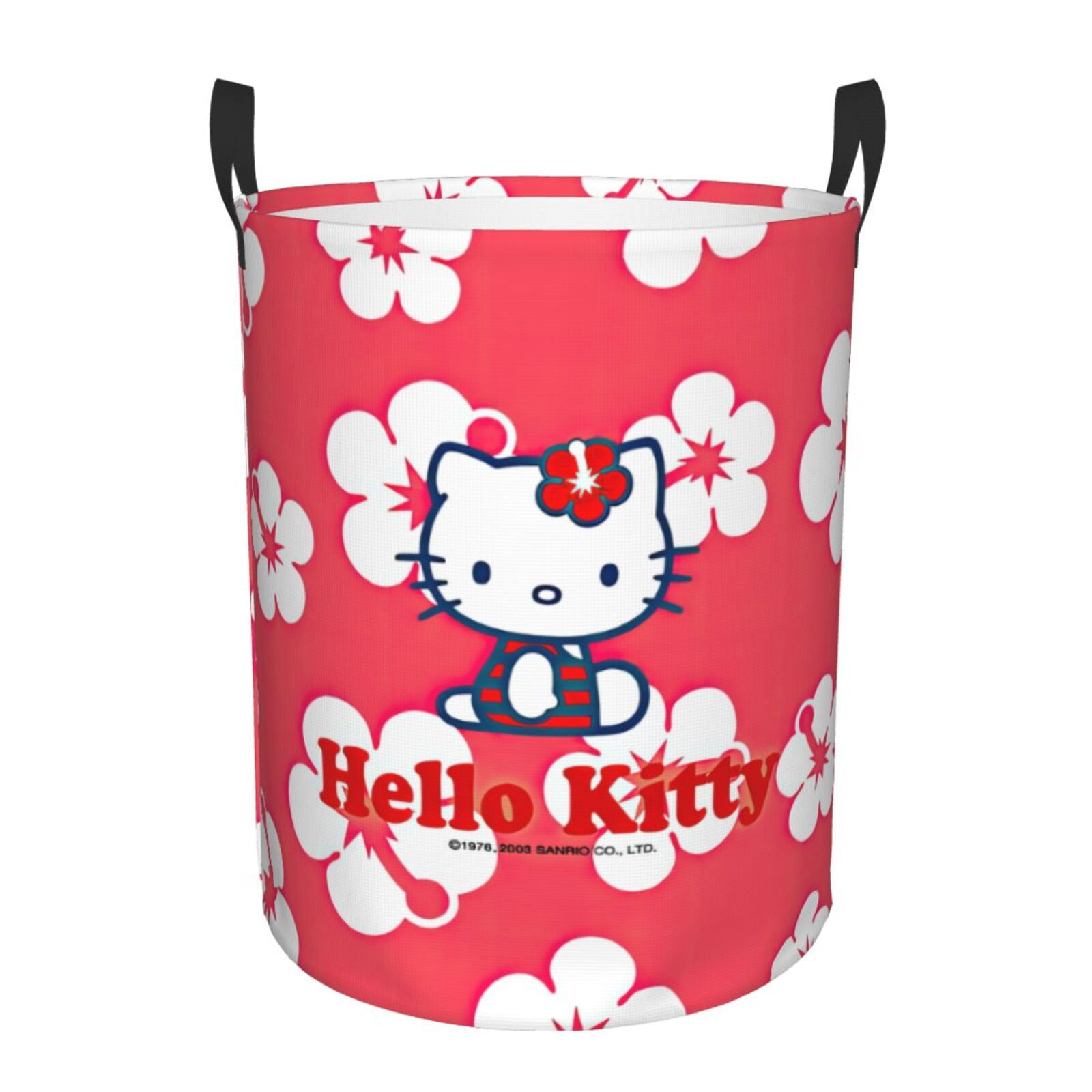 Hello Kitty Laundry Hamper, Dirty Clothes Hamper Storage Basket for ...