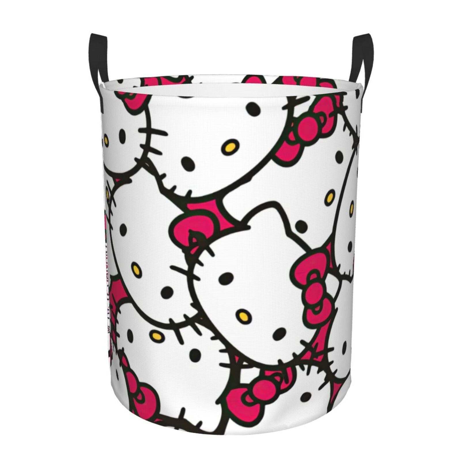 Hello Kitty Laundry Hamper, Dirty Clothes Hamper Storage Basket for ...