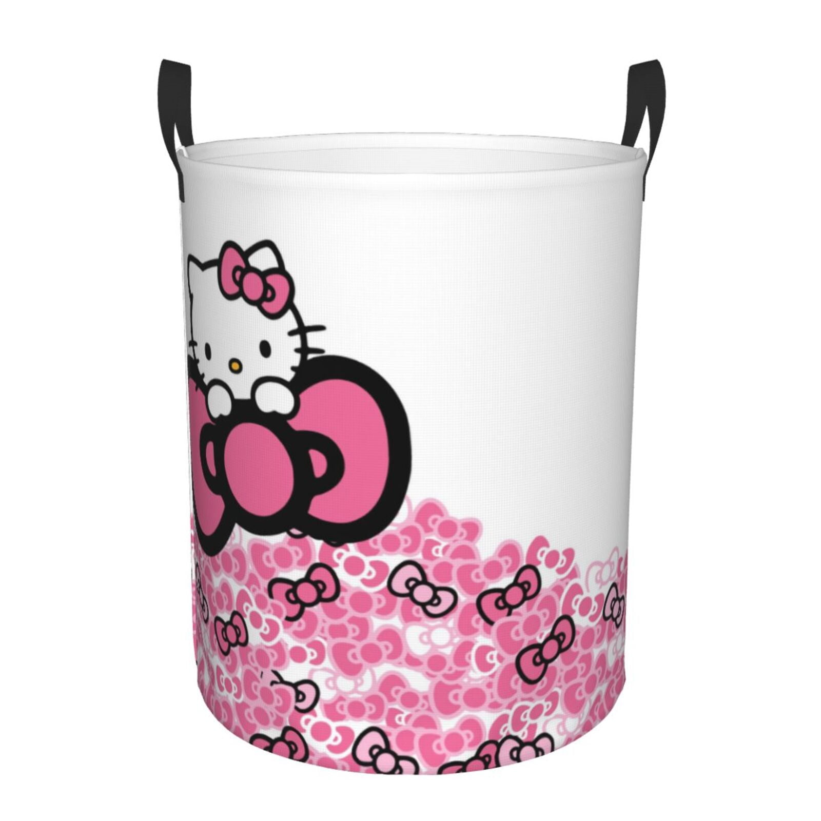 Hello Kitty Laundry Hamper, Dirty Clothes Hamper Storage Basket for ...
