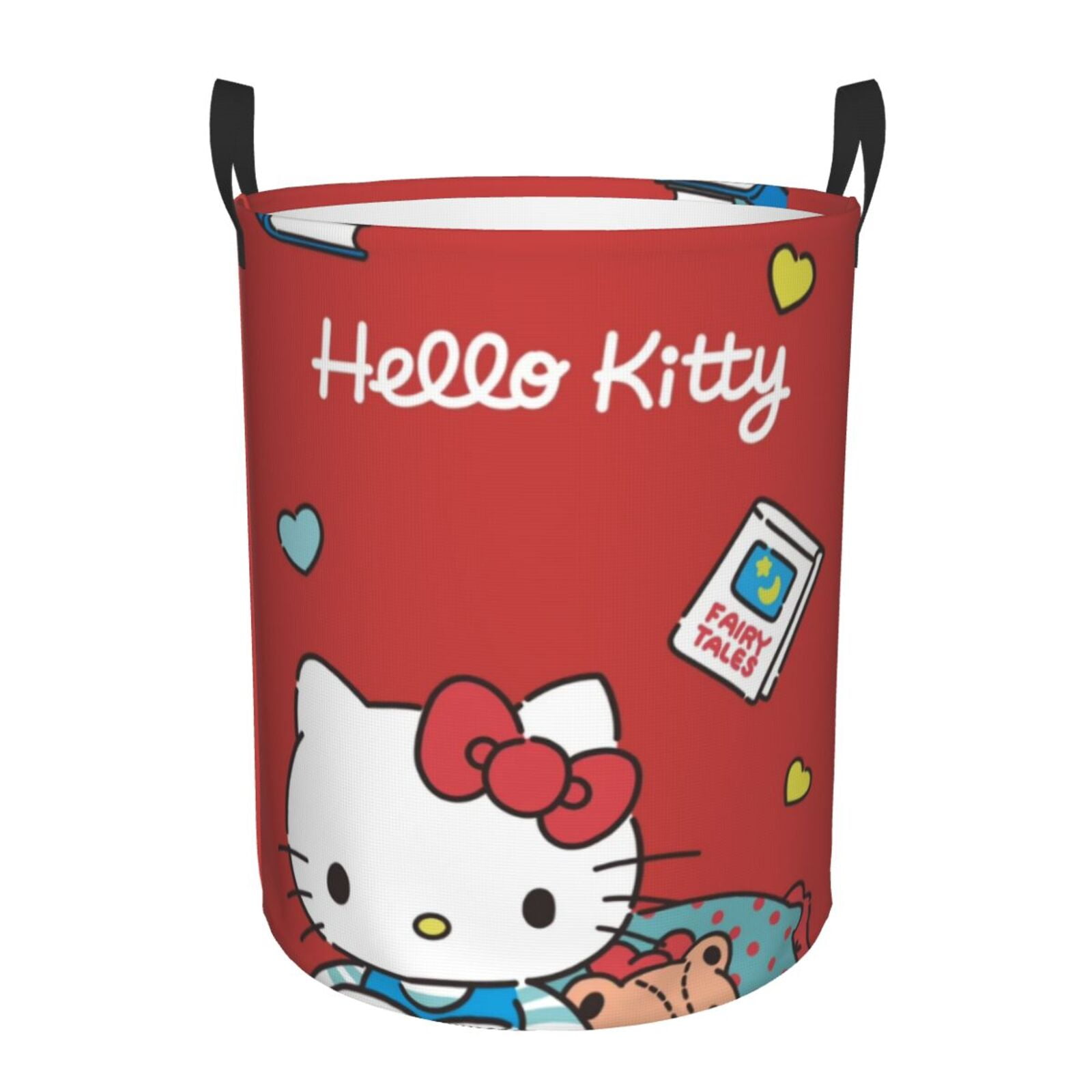 Hello Kitty Laundry Hamper, Dirty Clothes Hamper Storage Basket for ...
