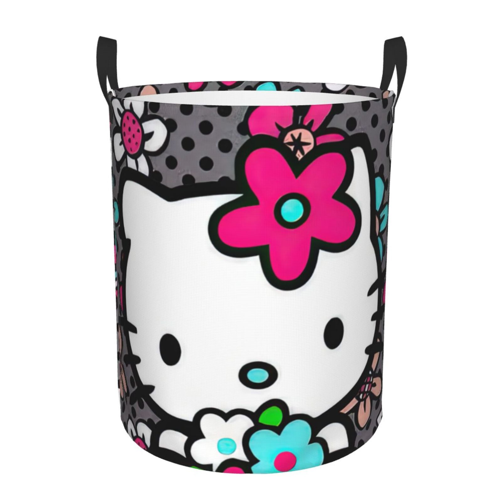 Hello Kitty Laundry Hamper, Dirty Clothes Hamper Storage Basket for ...