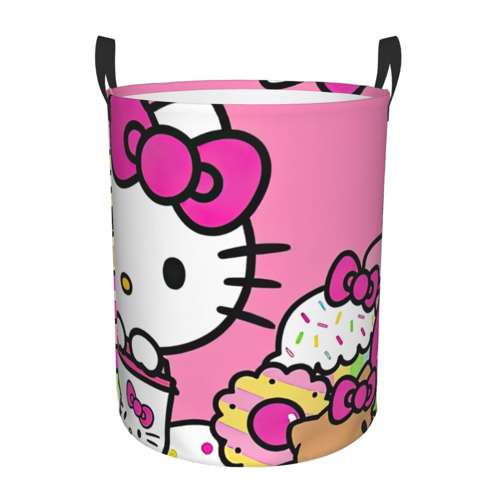 Hello Kitty Laundry Hamper, Dirty Clothes Hamper Storage Basket for ...