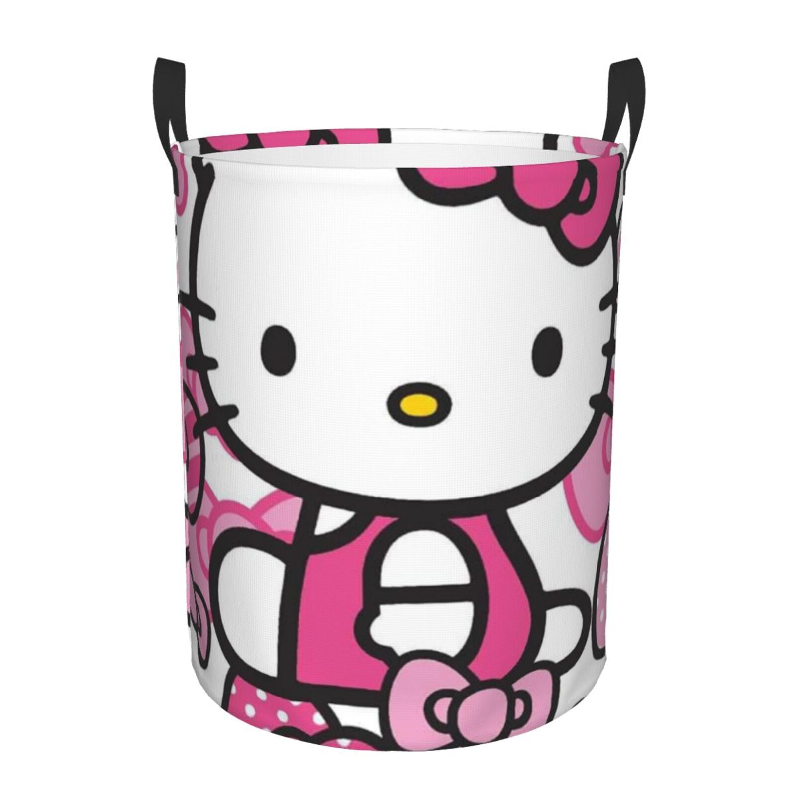 Hello Kitty Laundry Hamper, Dirty Clothes Hamper Storage Basket for ...