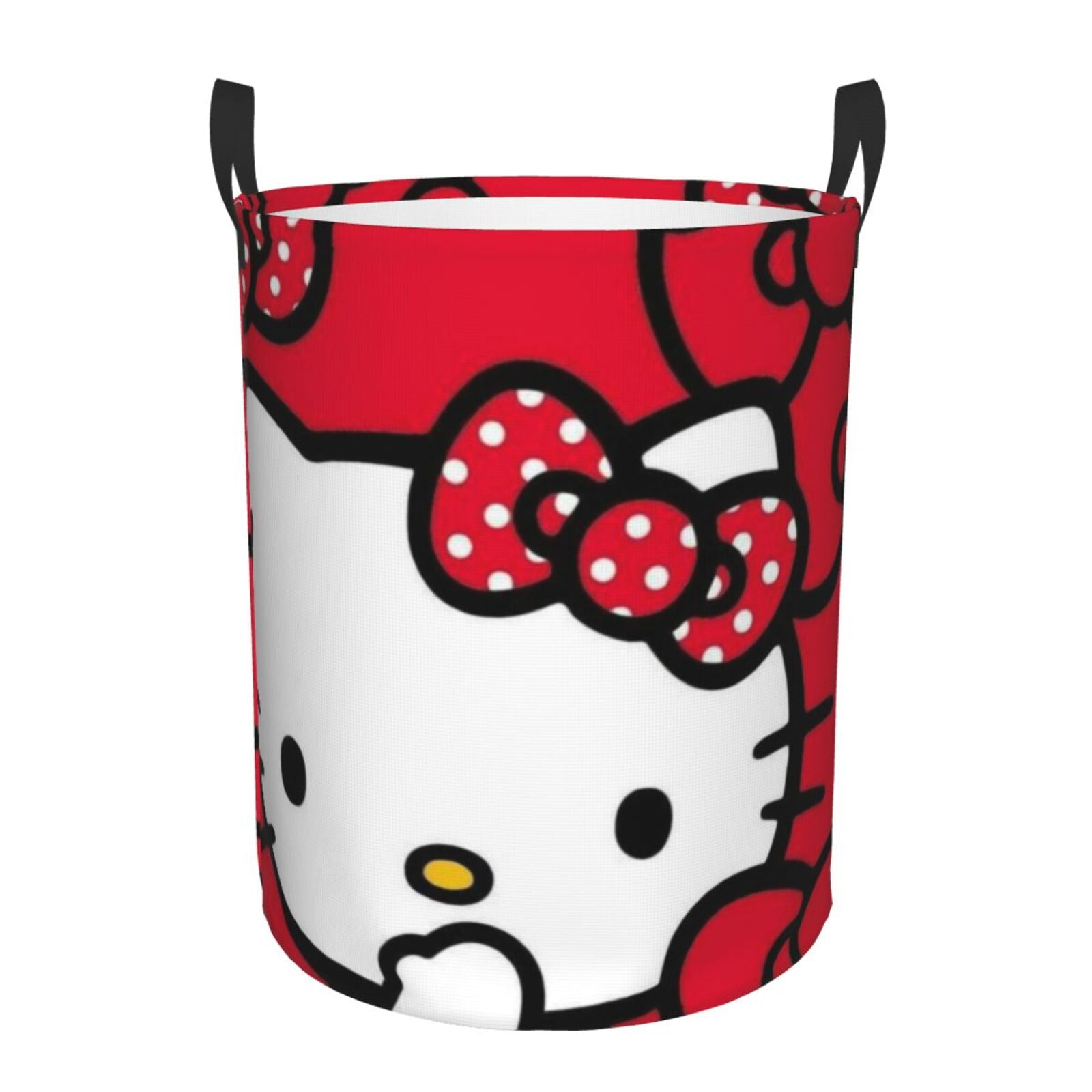 Hello Kitty Laundry Hamper, Dirty Clothes Hamper Storage Basket for ...