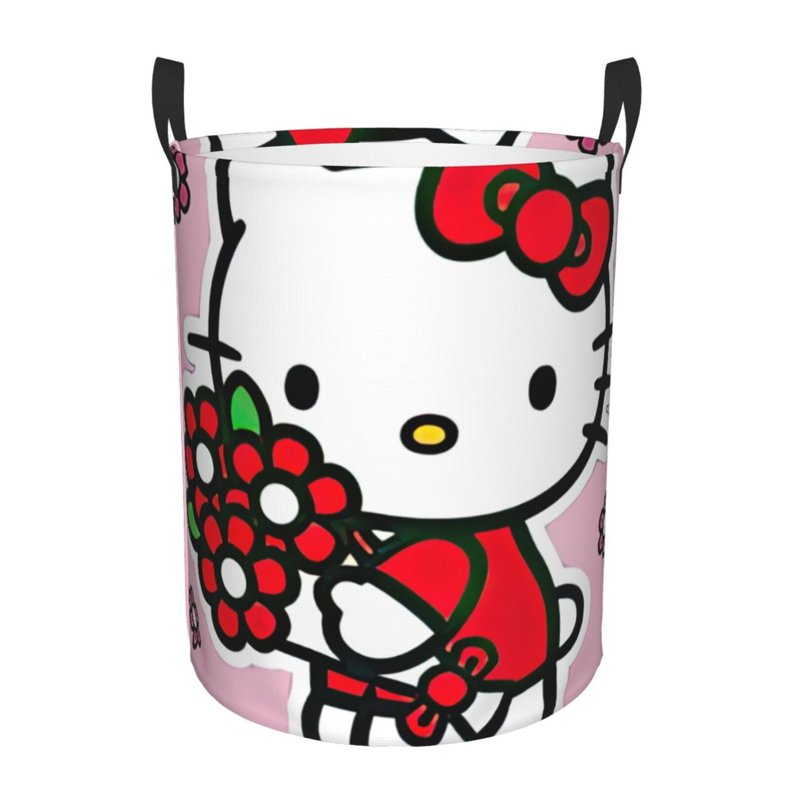 Hello Kitty Laundry Hamper, Dirty Clothes Hamper Storage Basket for ...