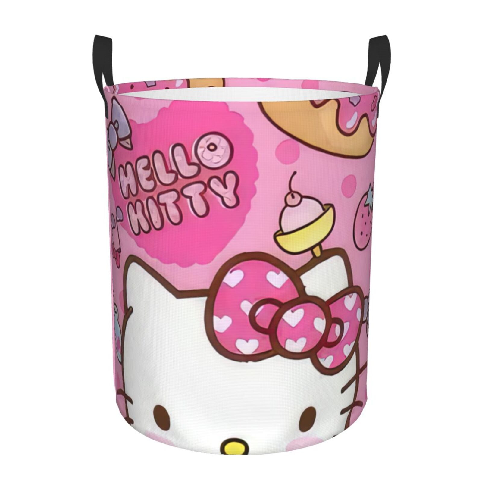 Hello Kitty Laundry Hamper, Dirty Clothes Hamper Storage Basket for ...