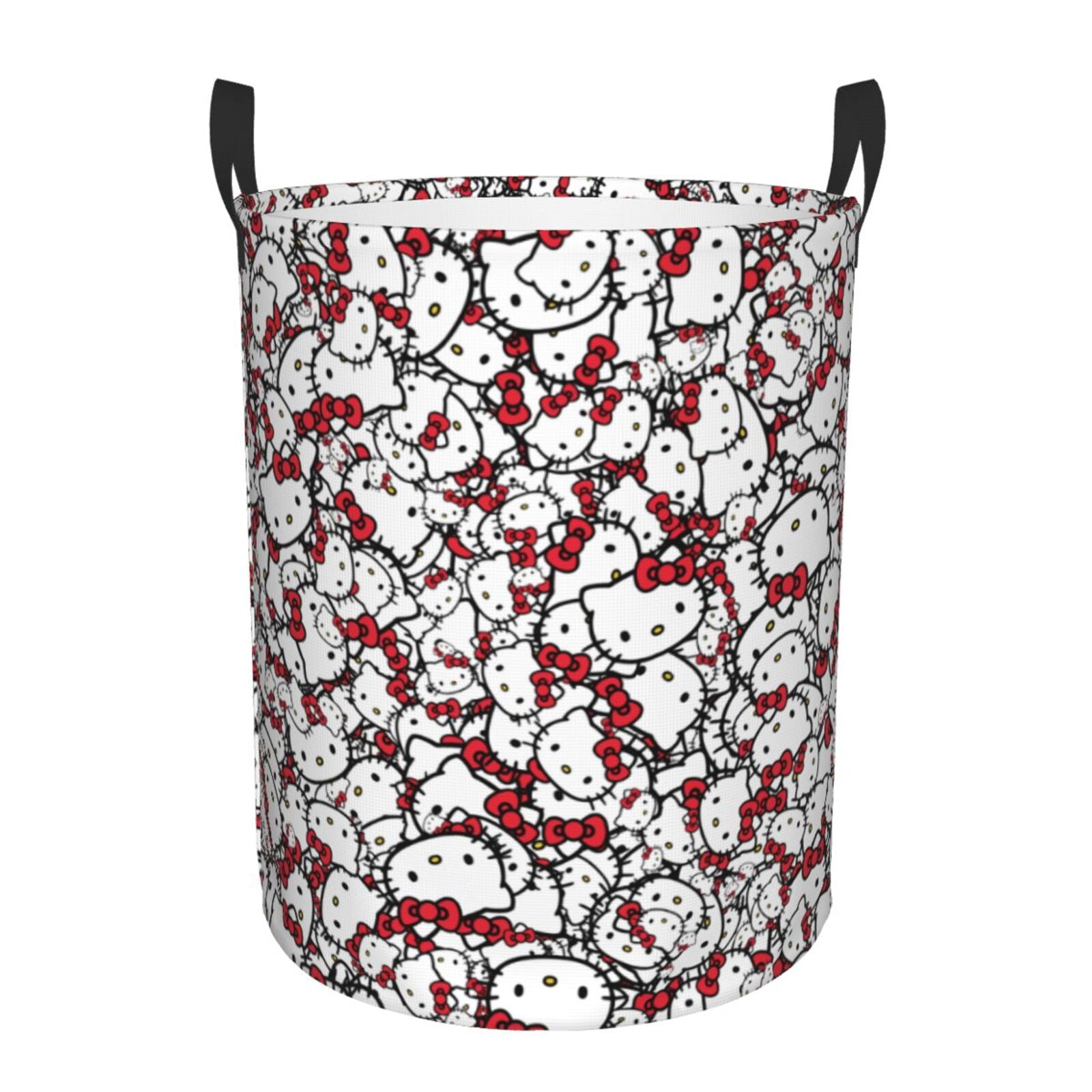 Hello Kitty Laundry Hamper, Dirty Clothes Hamper Storage Basket for ...