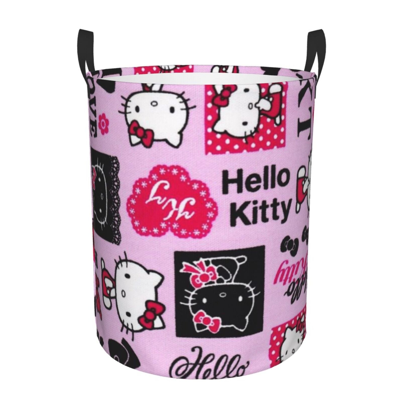Hello Kitty Laundry Hamper, Dirty Clothes Hamper Storage Basket for ...