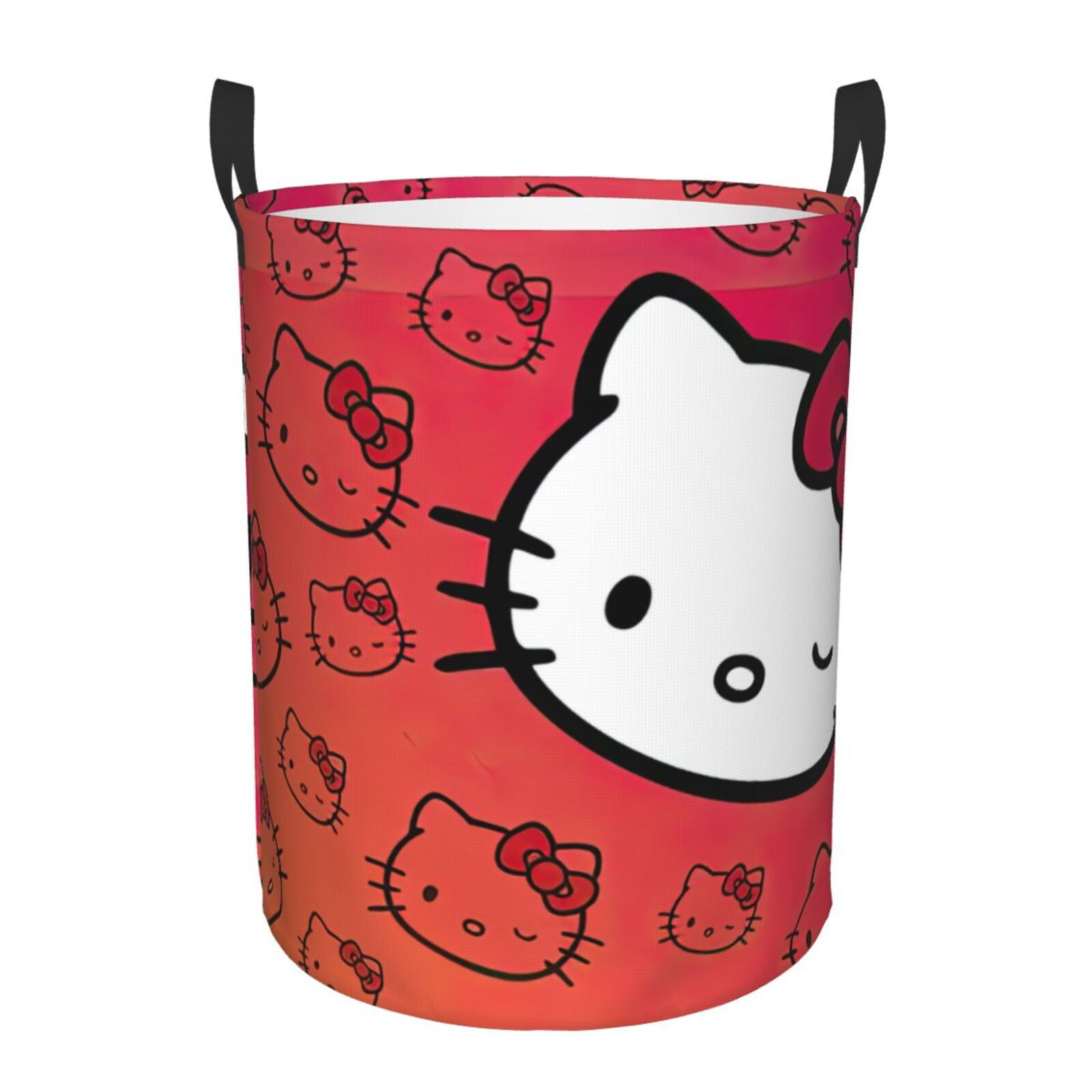 Hello Kitty Laundry Hamper, Dirty Clothes Hamper Storage Basket for ...
