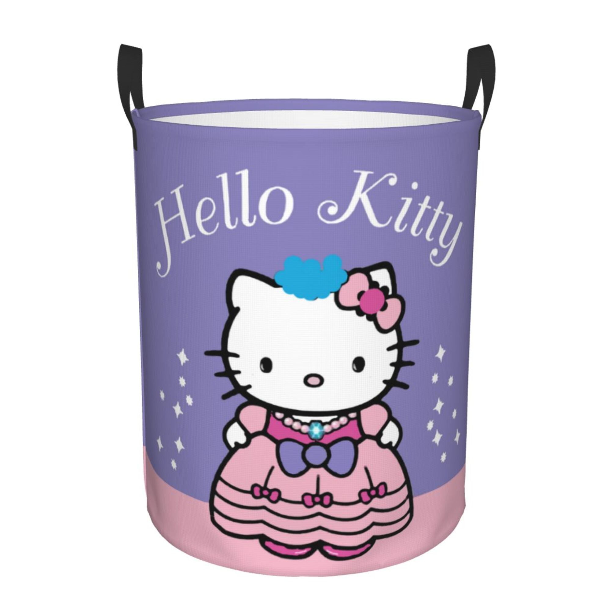 Hello Kitty Laundry Hamper Laundry Basket Waterproof Portable With ...