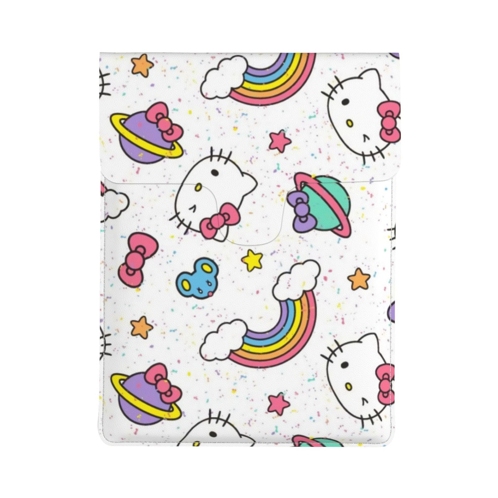 Hello Kitty Leather Laptop Sleeve Computer Case Notebook Cover -13-Inch ...
