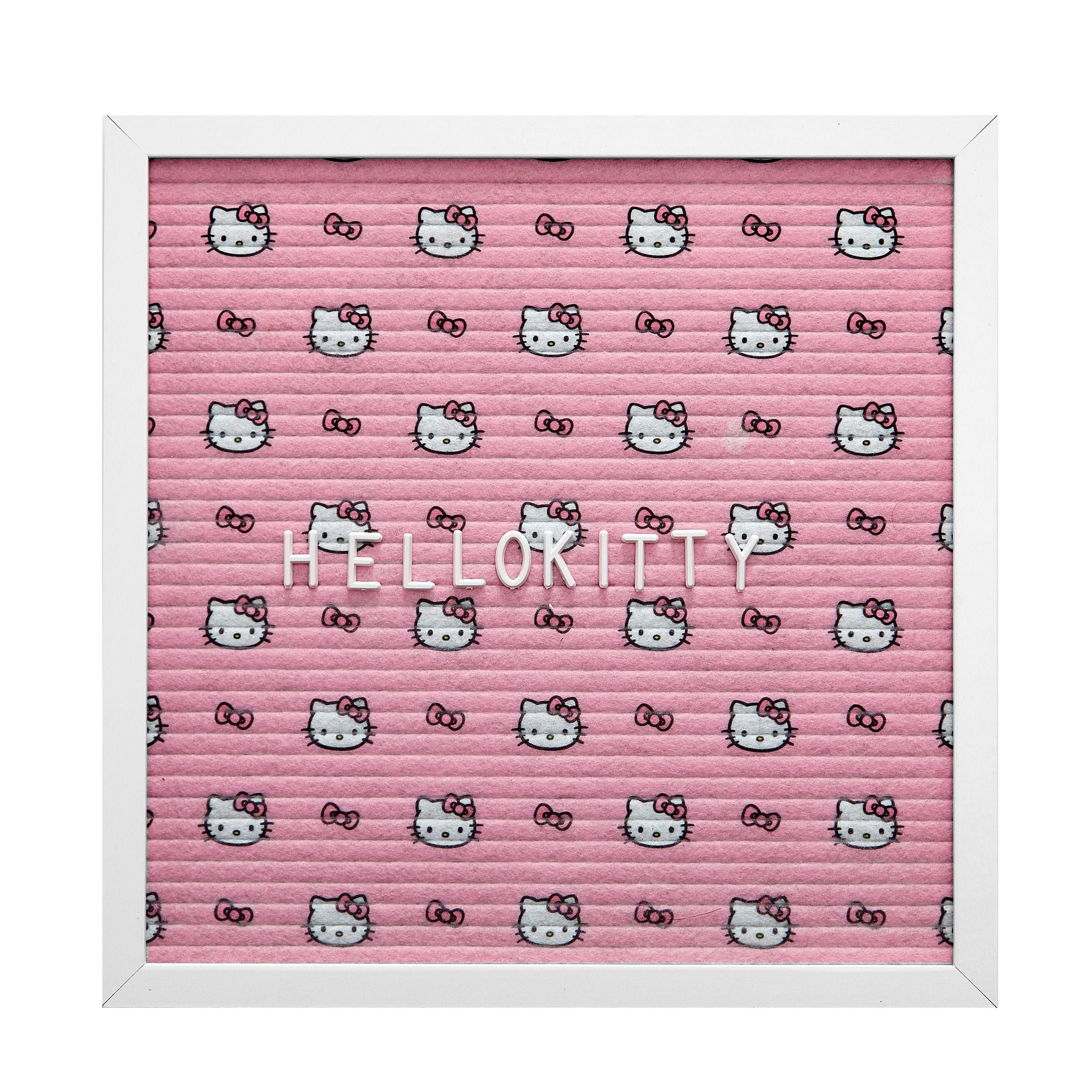 Hello Kitty Letter Board, 12" x 12", for Kids and Teens - Walmart.com