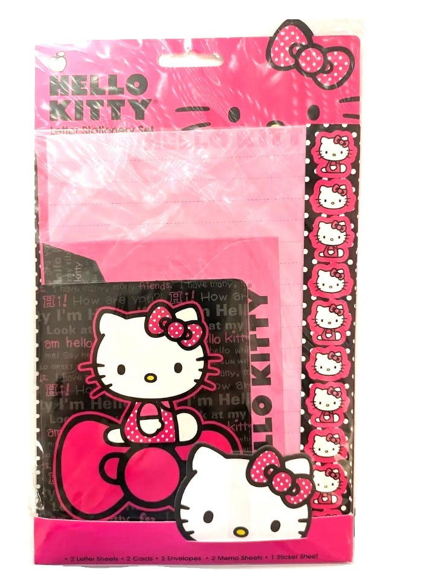Hello Kitty Letter Stationery Set - Walmart.com