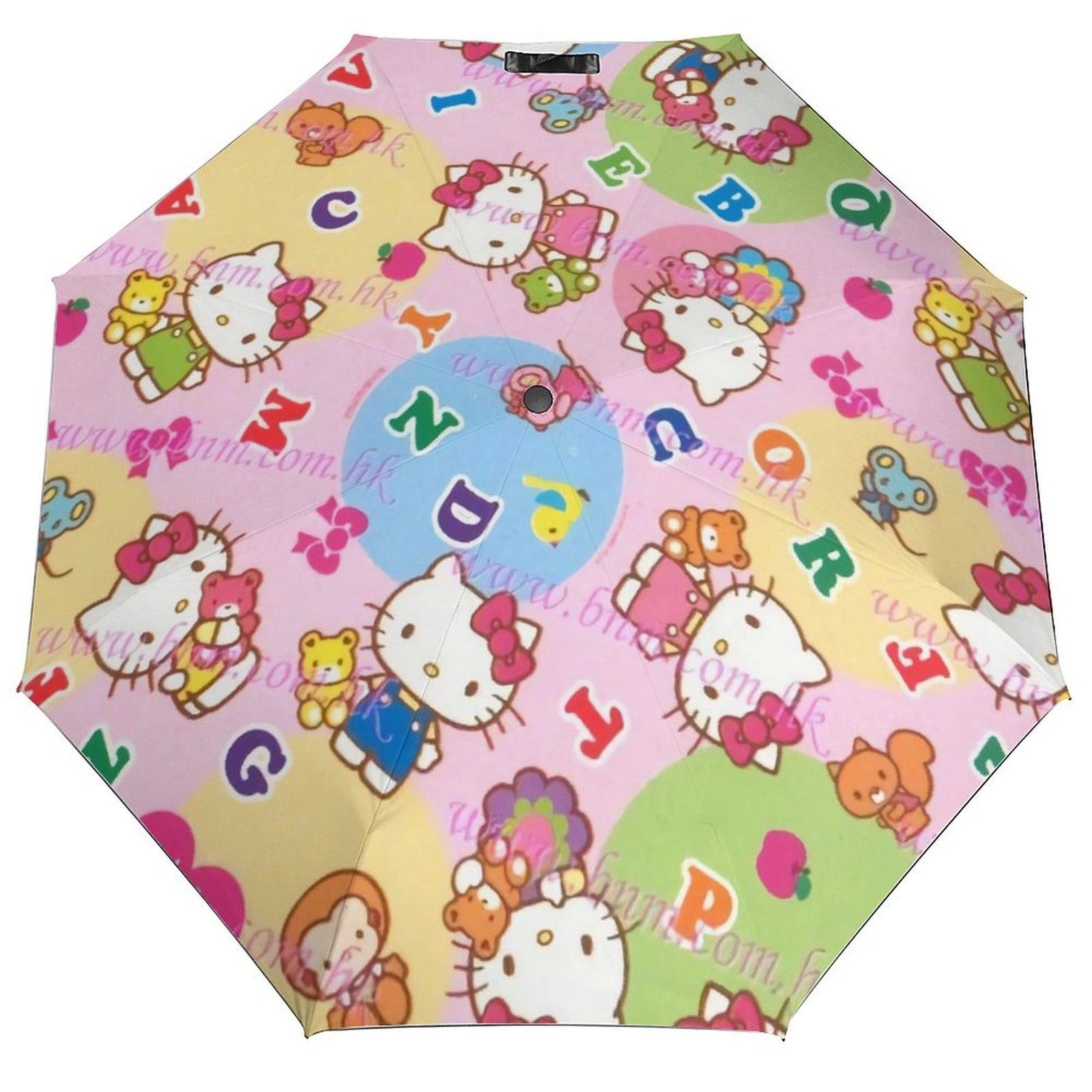 Hello-Kitty Letter Umbrella,Inverted Umbrella - Large Windproof for ...