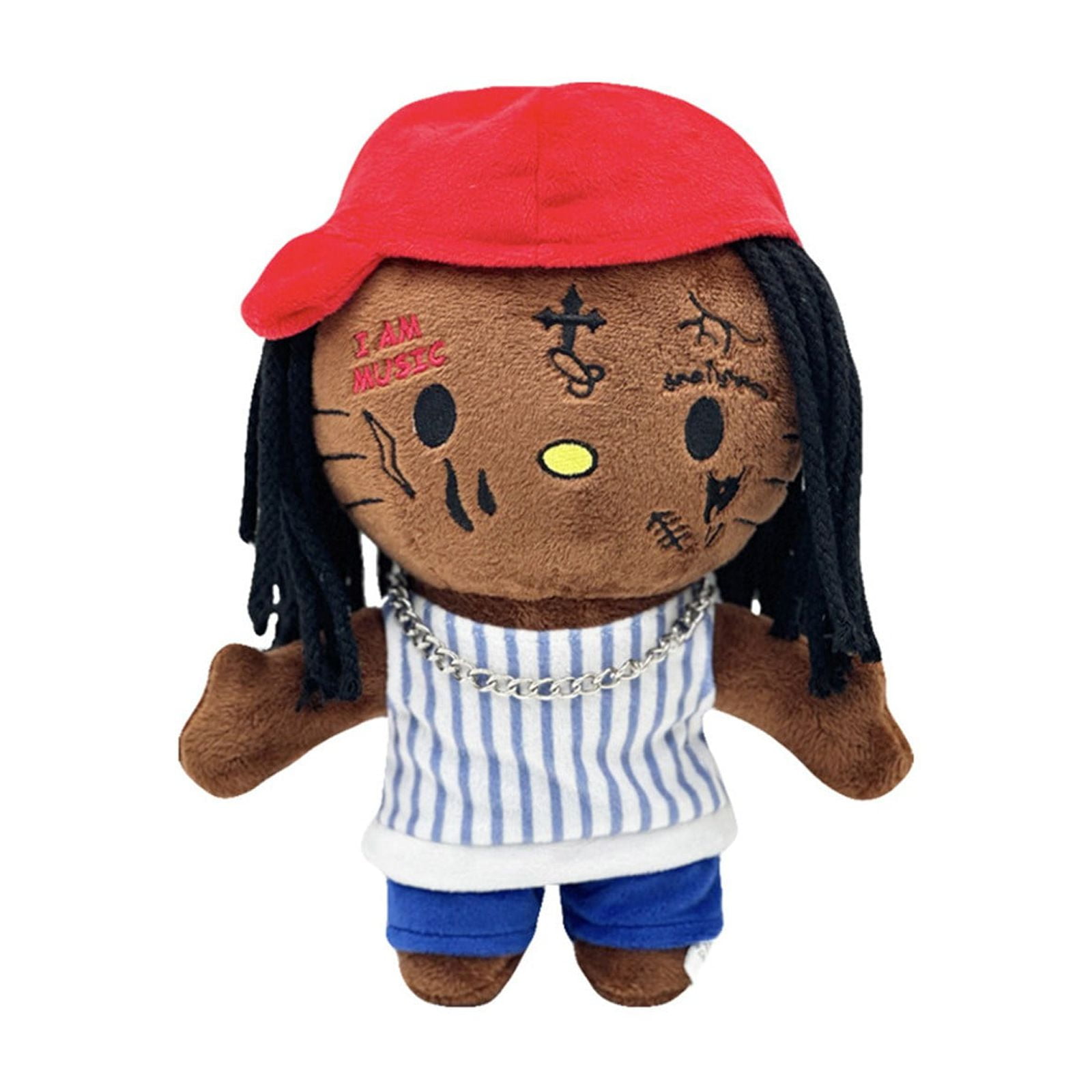 Hello Kitty LiL Wayne Plush Toy, Hello Kitty 50th Anniversary ...