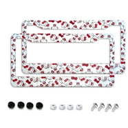 Sanrio Hello Kitty 815381 Character License Plate Frame - Car Accessory ...