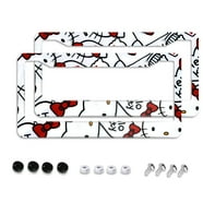 Sanrio Hello Kitty 815381 Character License Plate Frame - Car Accessory ...