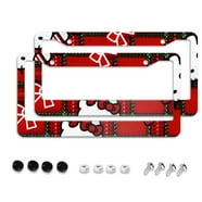 Sanrio Hello Kitty 815381 Character License Plate Frame - Car Accessory ...