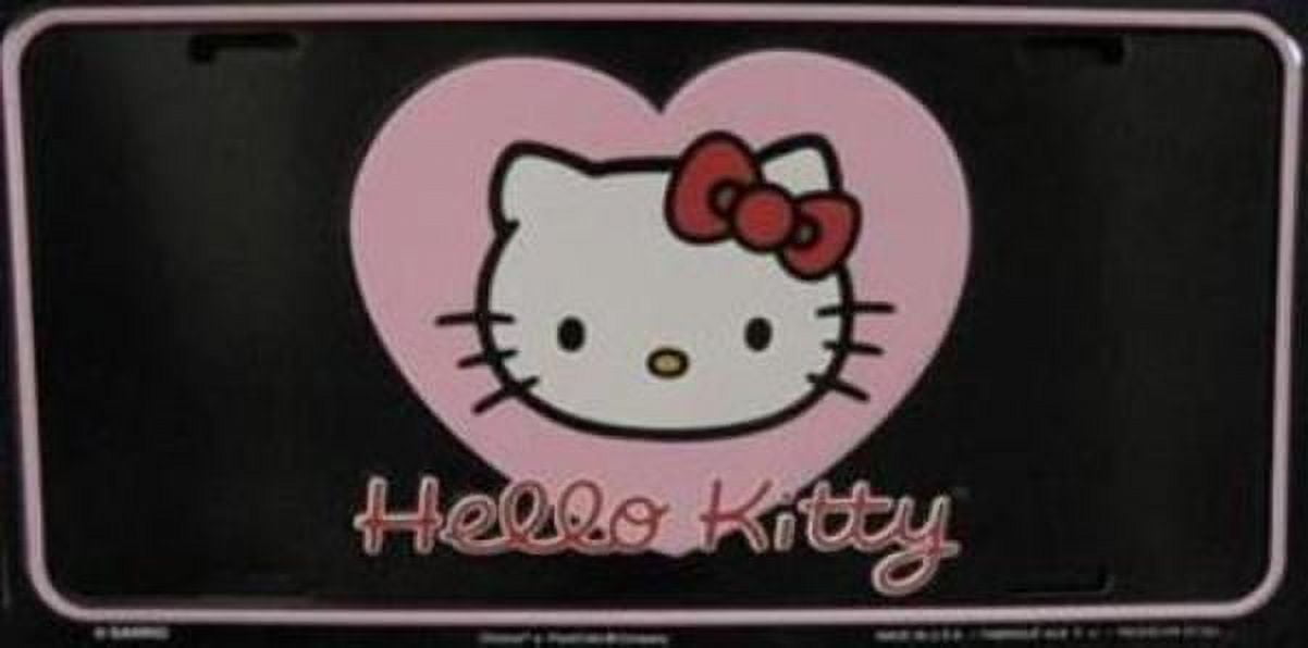 Hello Kitty License Plate - Walmart.com