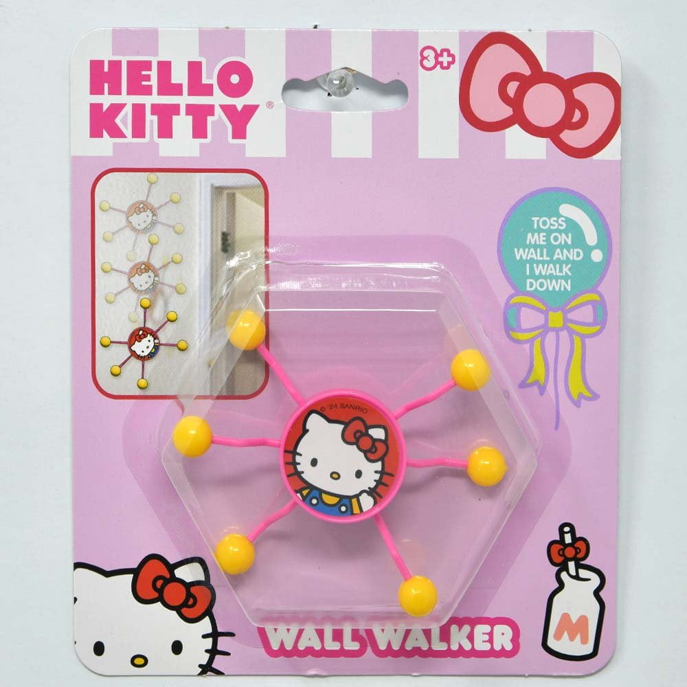 Hello Kitty Licensed Wall Walker on Blister Card - Walmart.com
