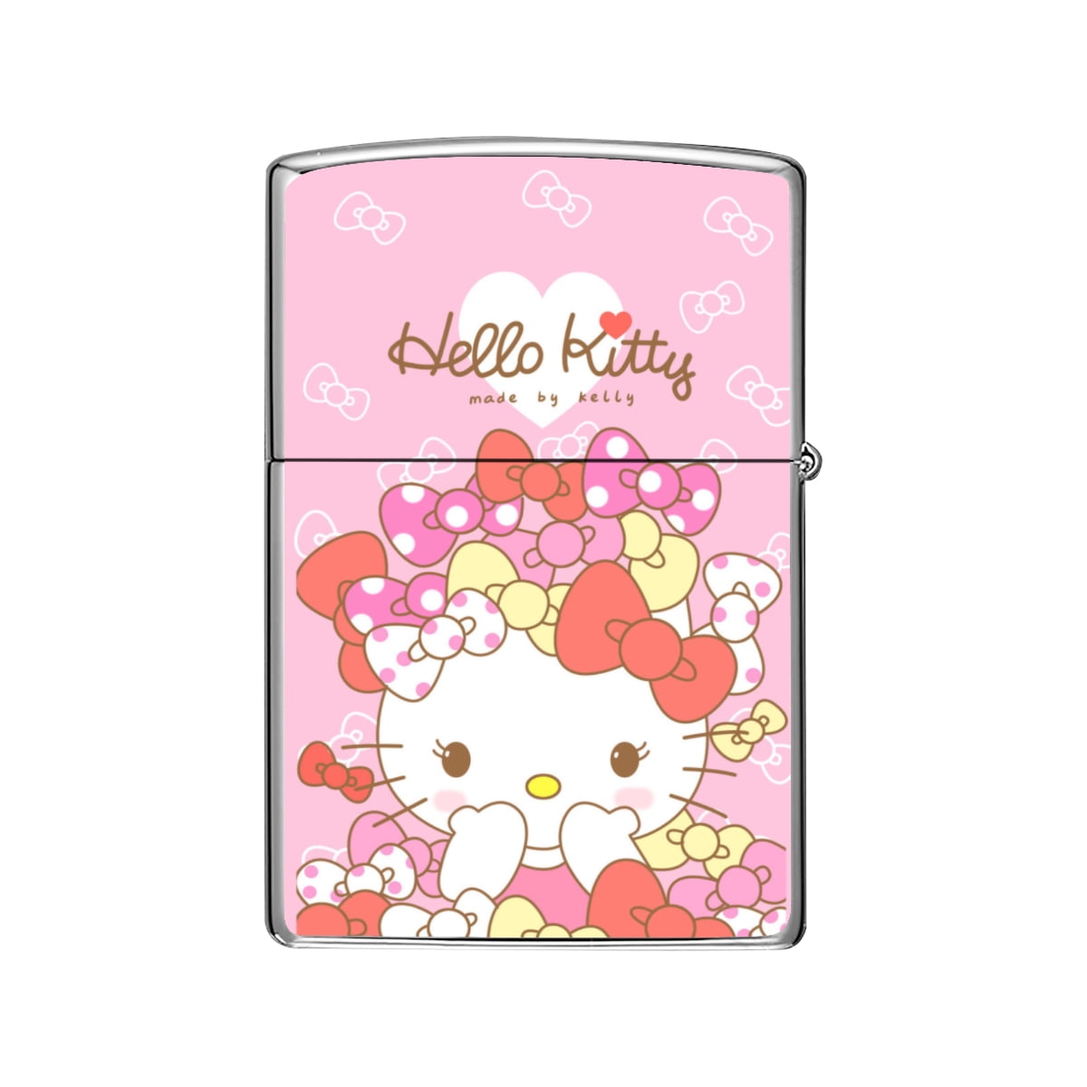 Hello Kitty Lighter Case Sleeve Cover Stainless steel lighter ...