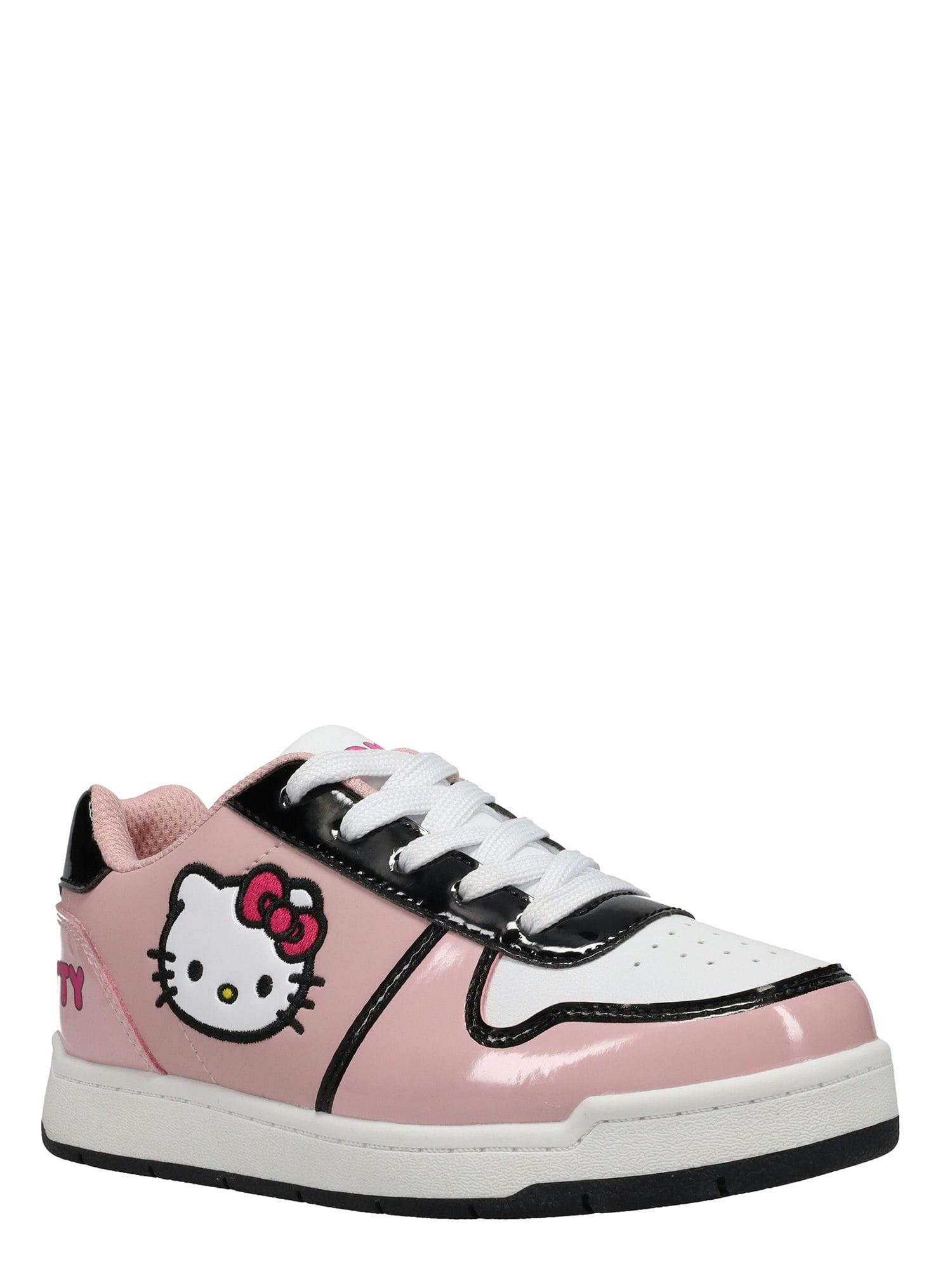 Hello Kitty Casual Court Sneakers - Girls Shoes at - Walmart.com