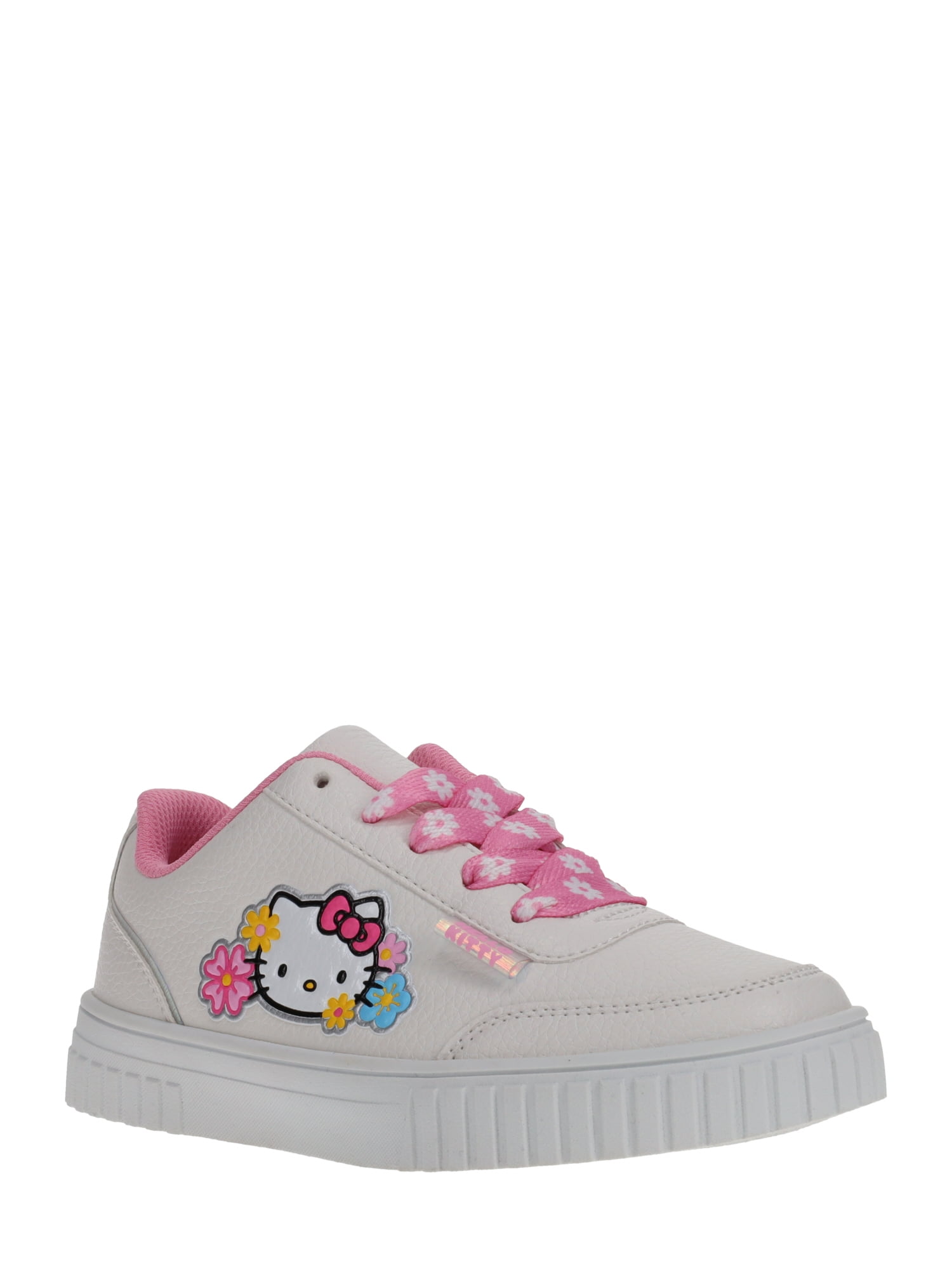 Hello Kitty by Sanrio Little Girls & Big Girls Casual Court Sneakers ...