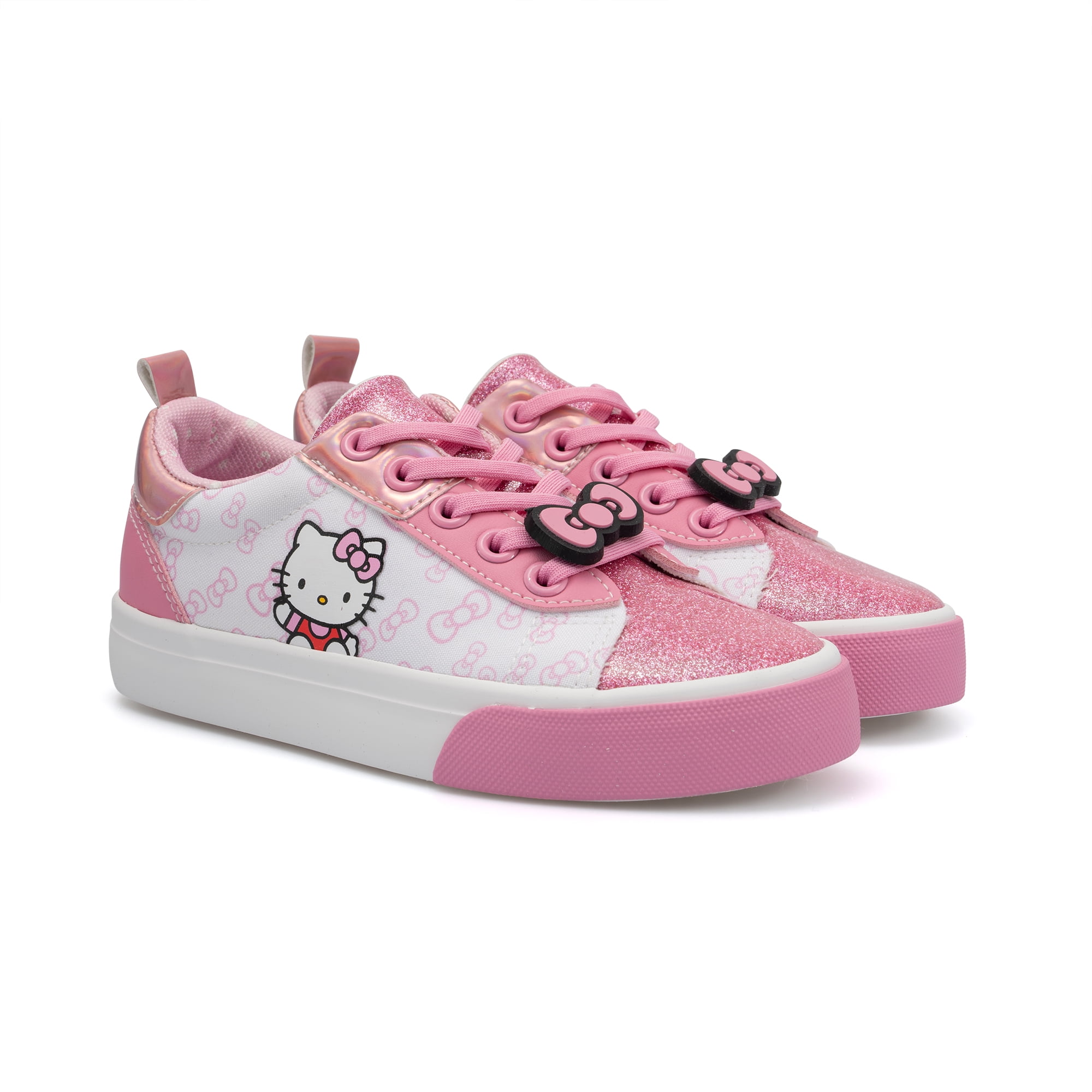 Hello Kitty Little Girl & Toddler Court Sneaker - Walmart.com