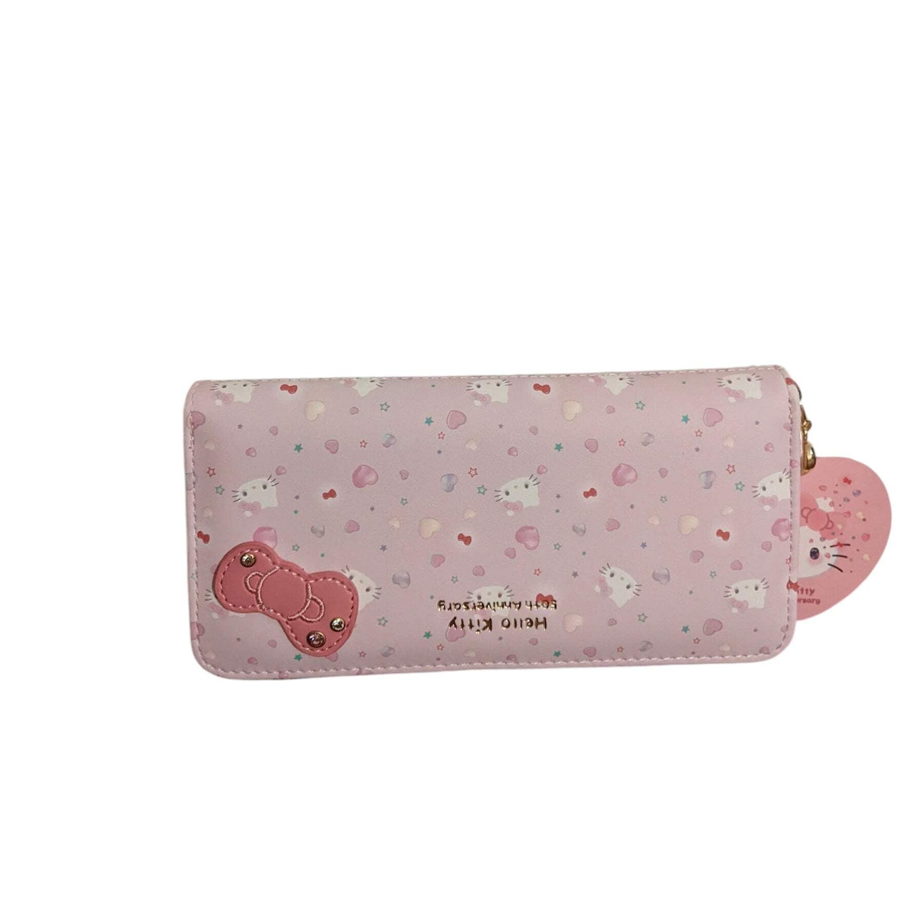 Hello Kitty Long Wallet Series 50th Anniversary Sanrio - Walmart.com