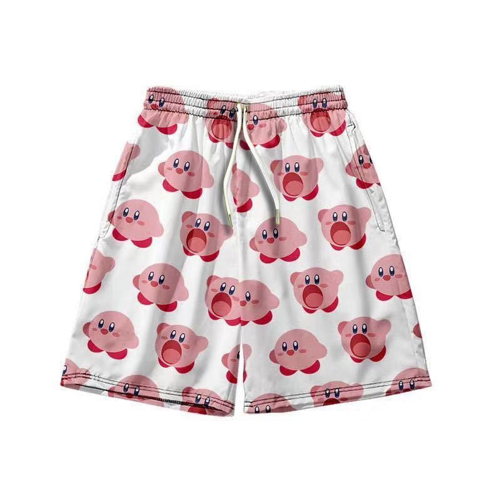 Hello Kitty Loose High Waist Pants Sanrio Lovely Casual Thin Pant ...