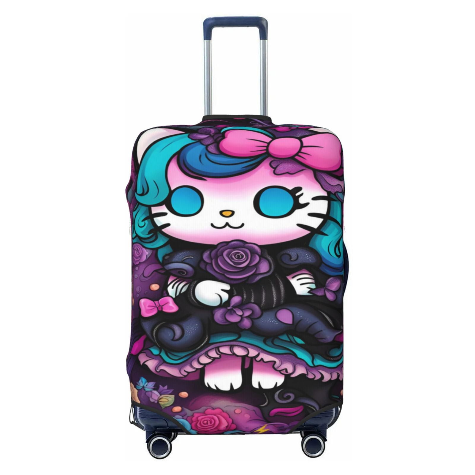 Hello Kitty Luggage Cover Approved Travel Suitcase Protector Elastic ...