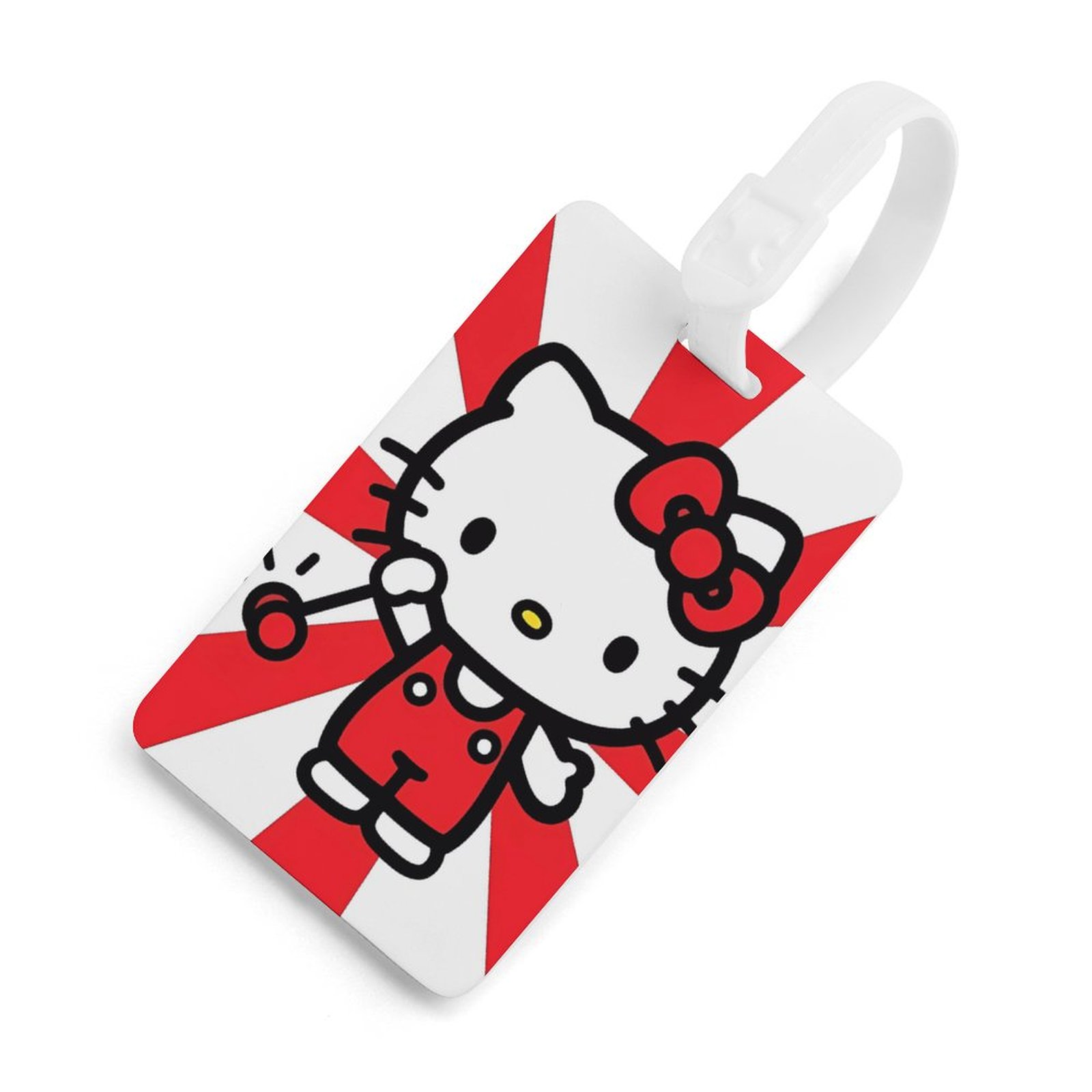 Hello_Kitty Luggage Tag for Suitcases Bag Baggage Travel Tags ...