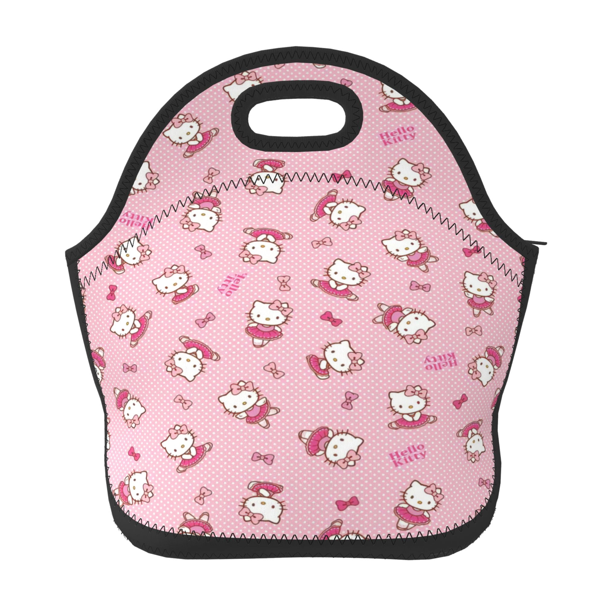 Hello Kitty Lunch Bag for Boys Girls, Lunch Box Lunch Bag for Women Men ...